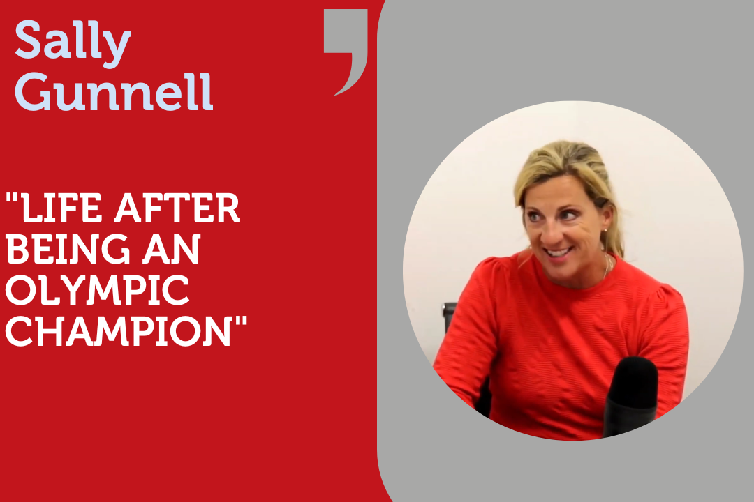 "Life after being an Olympic Champion" - Sally Gunnell, In Conversation ...